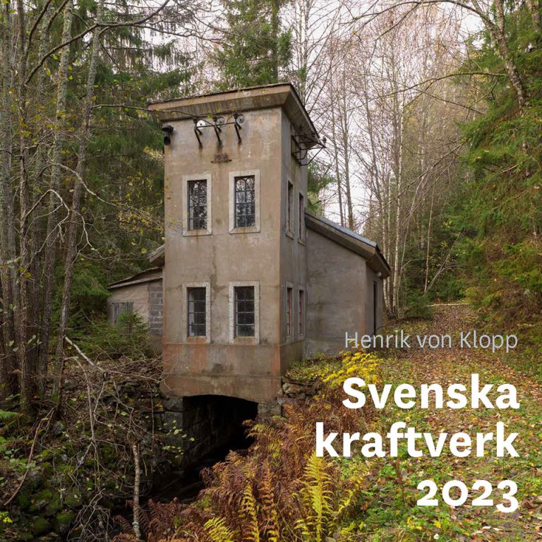 Kraftverkskalender 2023 Henrik Von Klopp